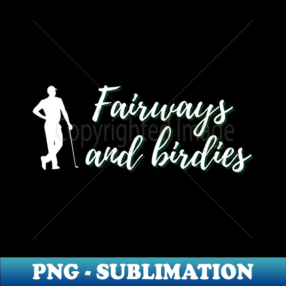Fairways And Birdies Golf Design 2 - High-Resolution PNG Sub | Inspire ...