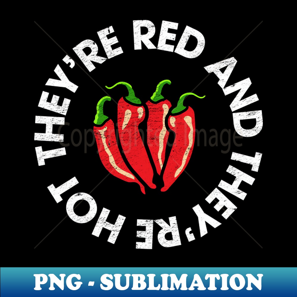 Red Hot Chili Peppers - Theyre Red And Theyre Hot - Premium | Inspire ...