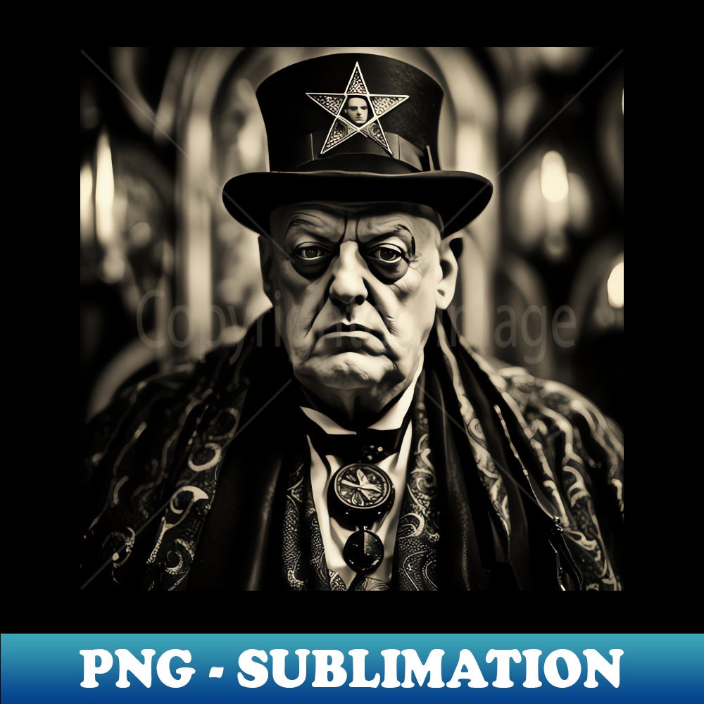 Mr Crowley - Signature Sublimation PNG File - Defying the No | Inspire ...