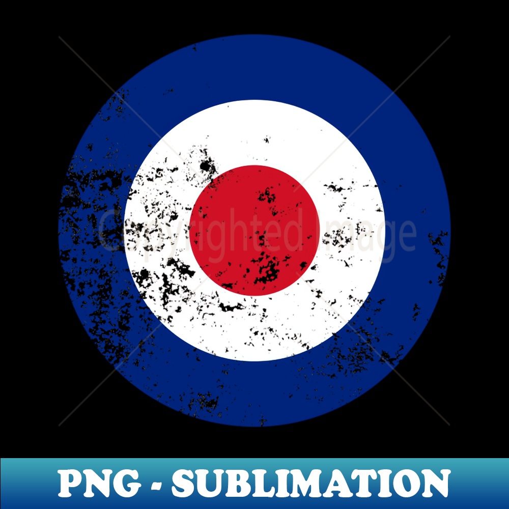 RAF Royal Air Force Roundel Insignia - PNG Transparent Subli - Inspire ...