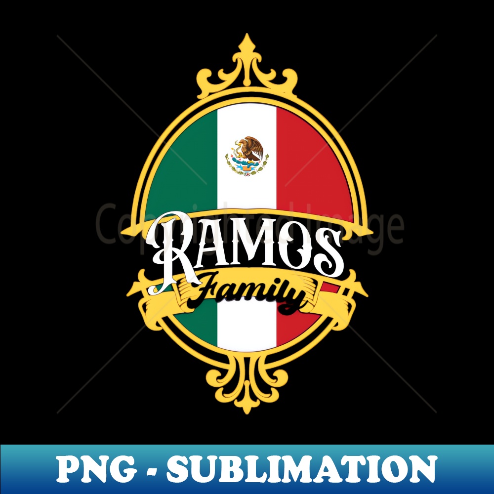 Ramos Family - Mexico Flag - Digital Sublimation Download Fi - Inspire ...