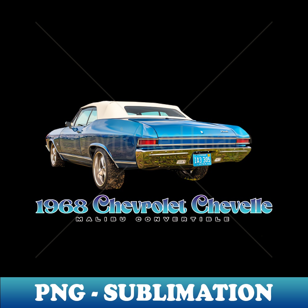 1968 Chevrolet Chevelle Malibu Convertible - PNG Transparent - Inspire ...