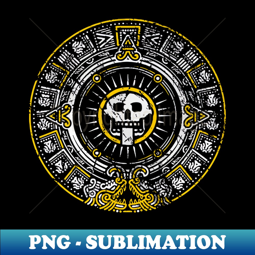 Mictlantecuhtli Sigil - Stylish Sublimation Digital Download | Inspire ...
