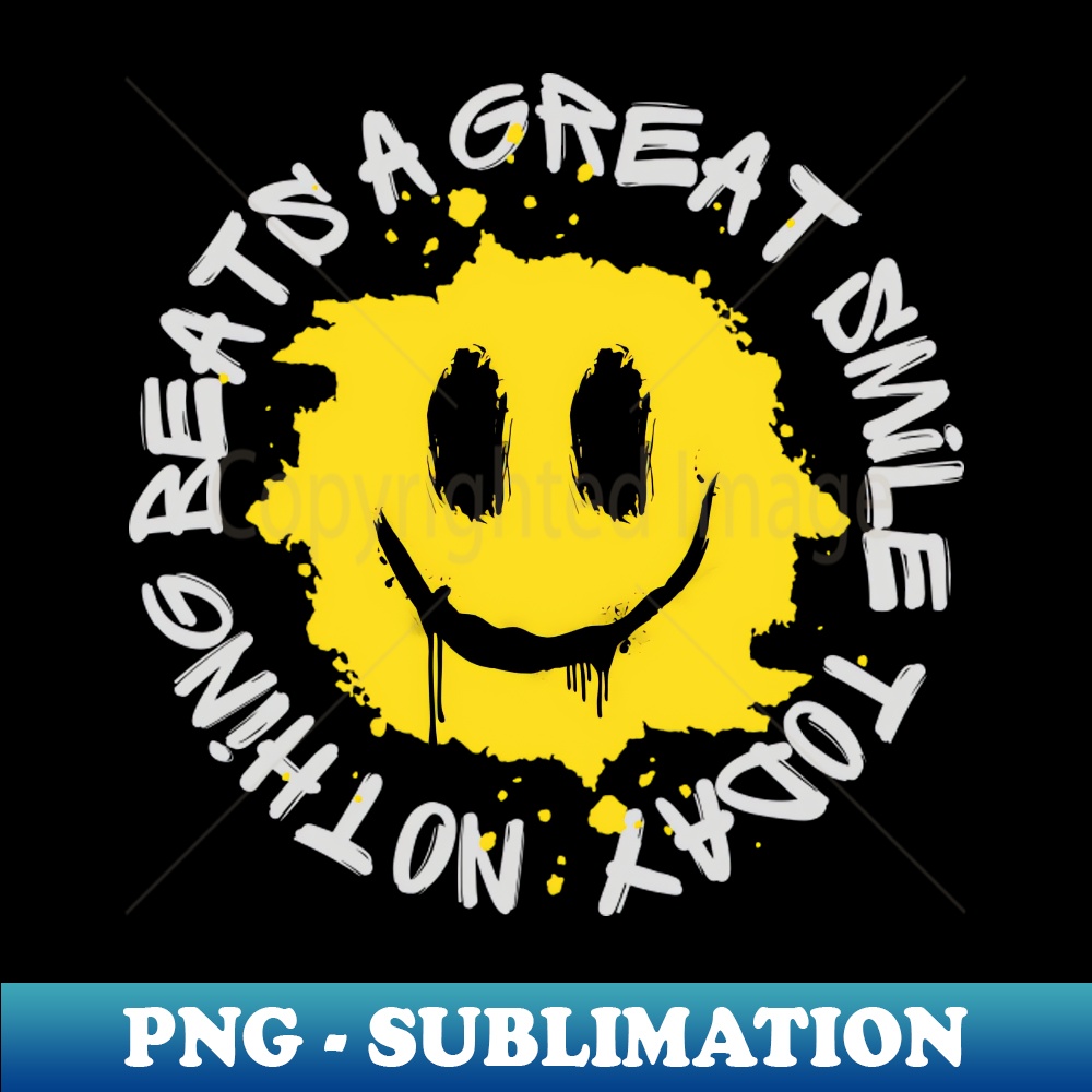Smiley Face Nothing Beats A Great Smile Today Emoji - PNG Tr | Inspire ...