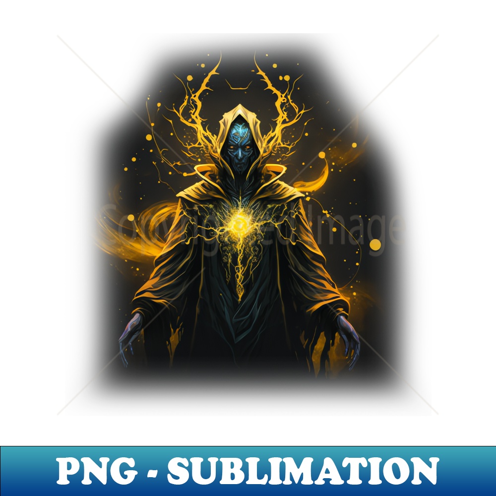 The King in Yellow - PNG Transparent Sublimation Design - Vi | Inspire ...