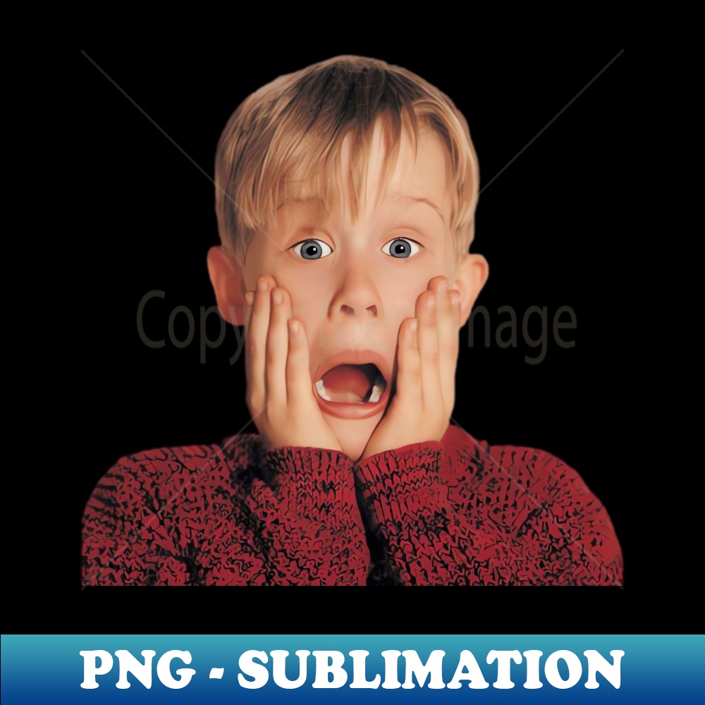 HOME ALONE SCREAM - Premium Sublimation Digital Download - V | Inspire ...