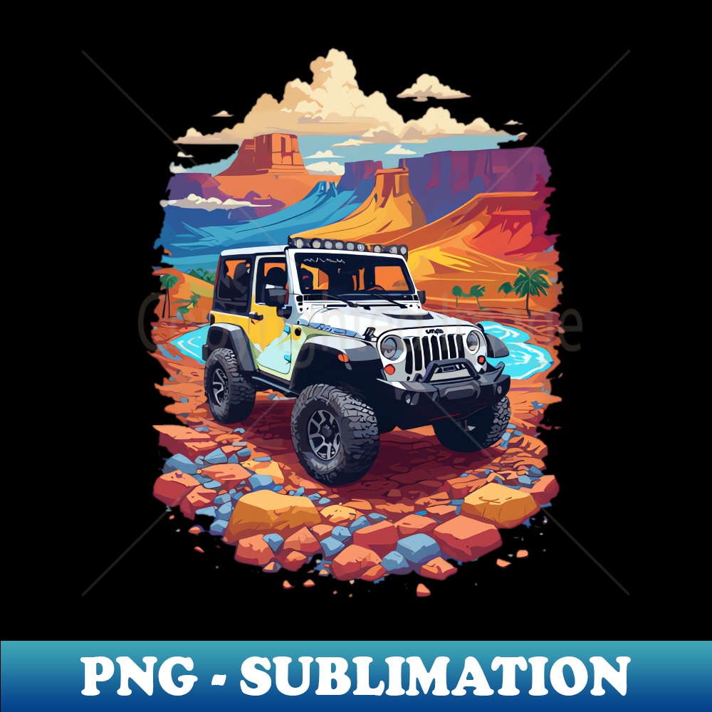 Jeep Rubicon - Premium Sublimation Digital Download - Spice | Inspire ...