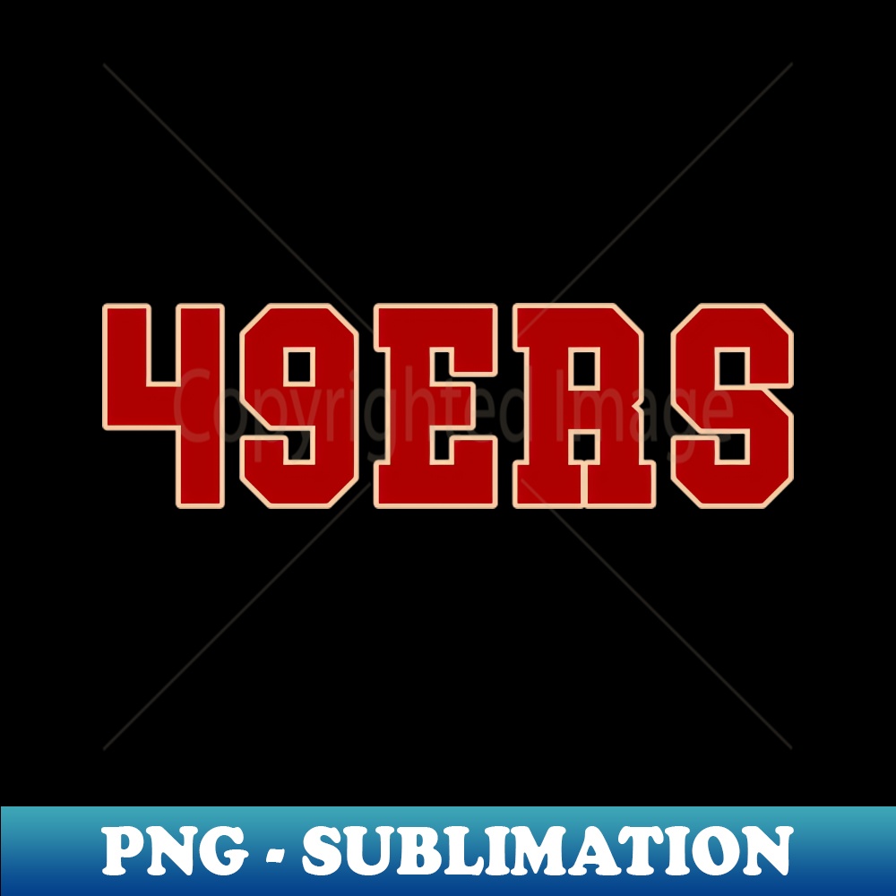 49ers football 49ers lovers - Exclusive Sublimation Digital | Inspire ...