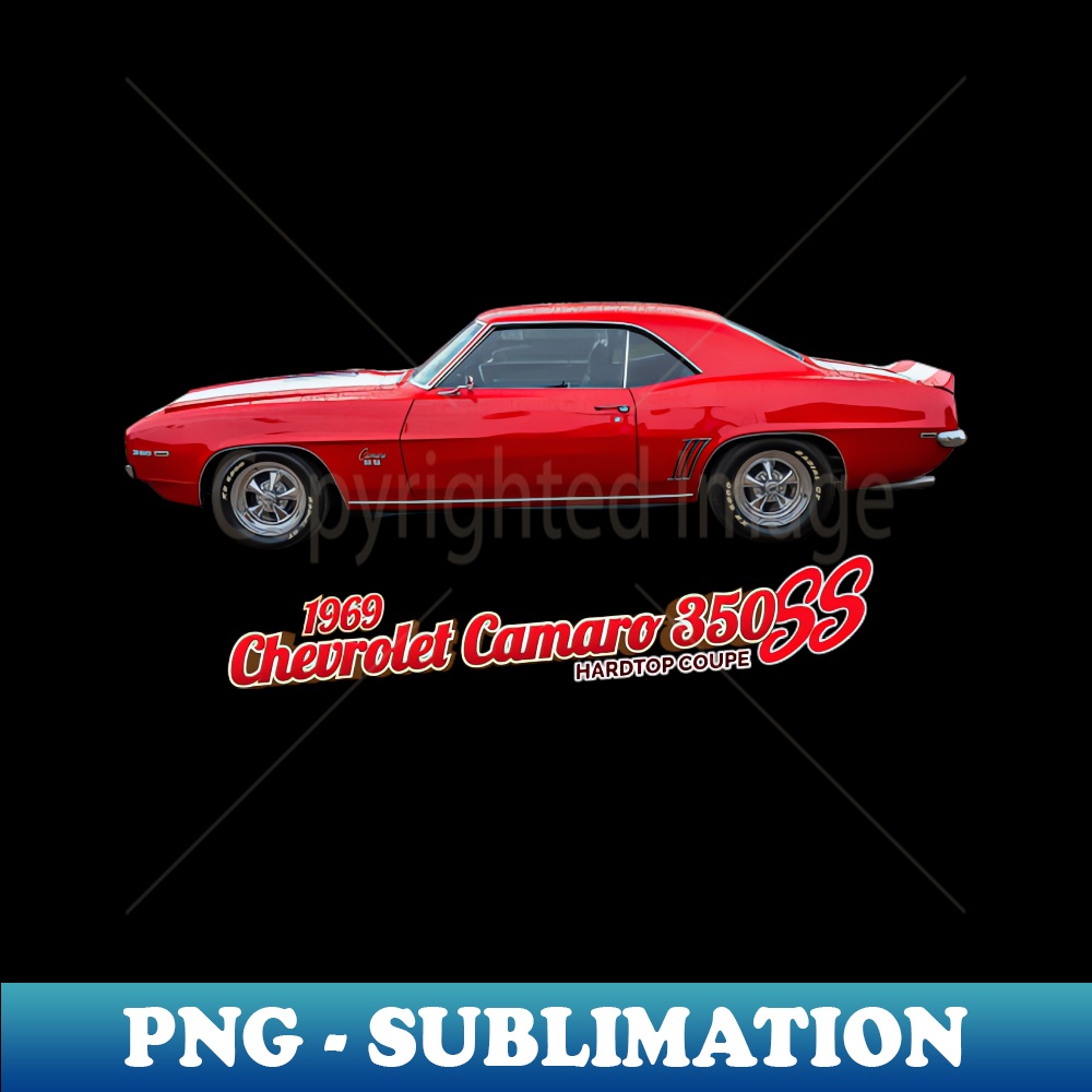 1969 Chevrolet Camaro 350 SS Hardtop Coupe - PNG Transparent - Inspire ...