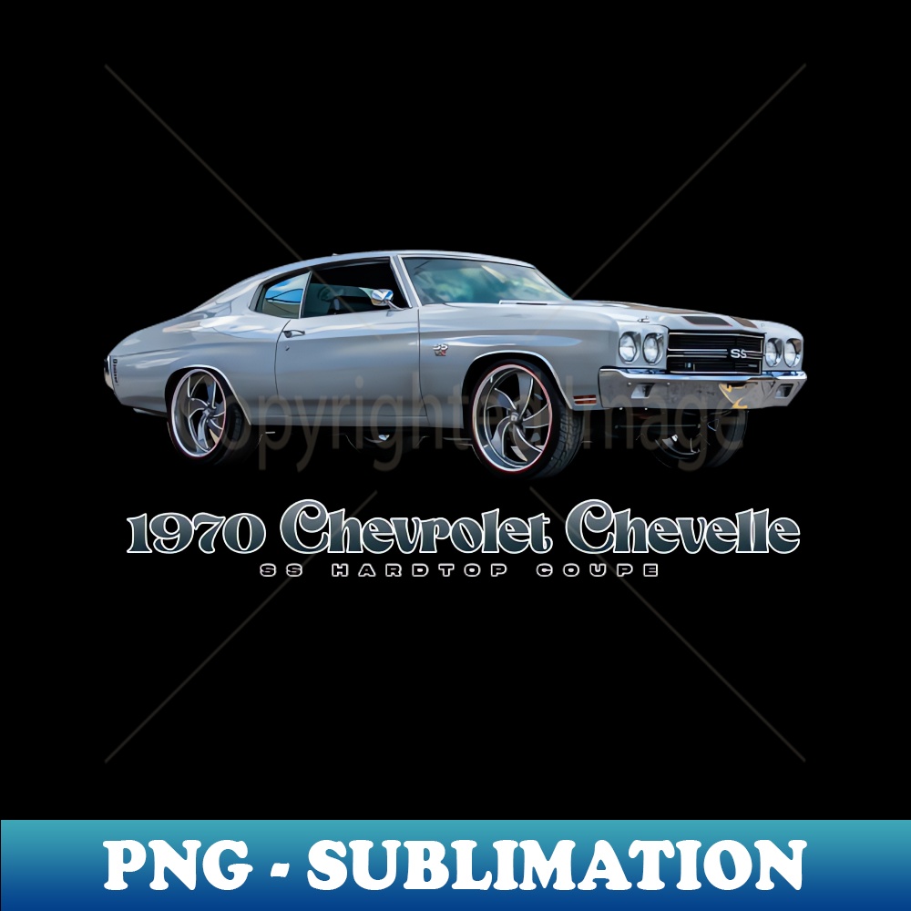 1970 Chevrolet Chevelle SS Hardtop Coupe - Trendy Sublimatio - Inspire ...
