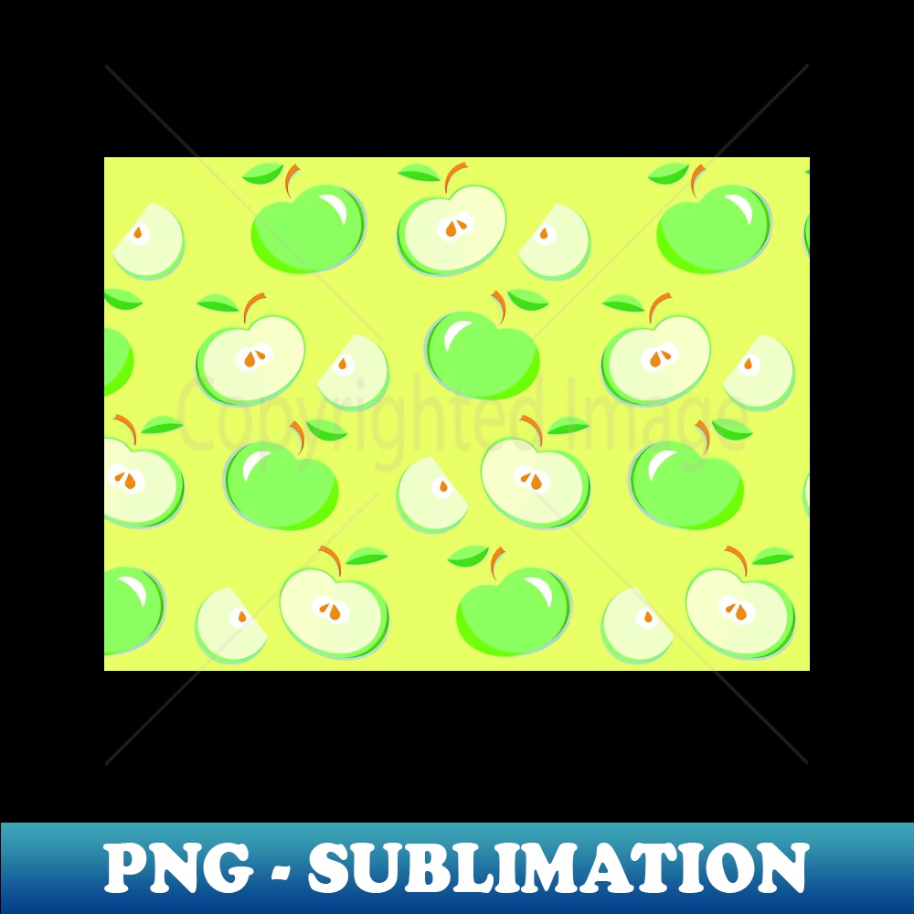 Apple Pattern - Sublimation-Ready PNG File - Vibrant and Eye | Inspire ...