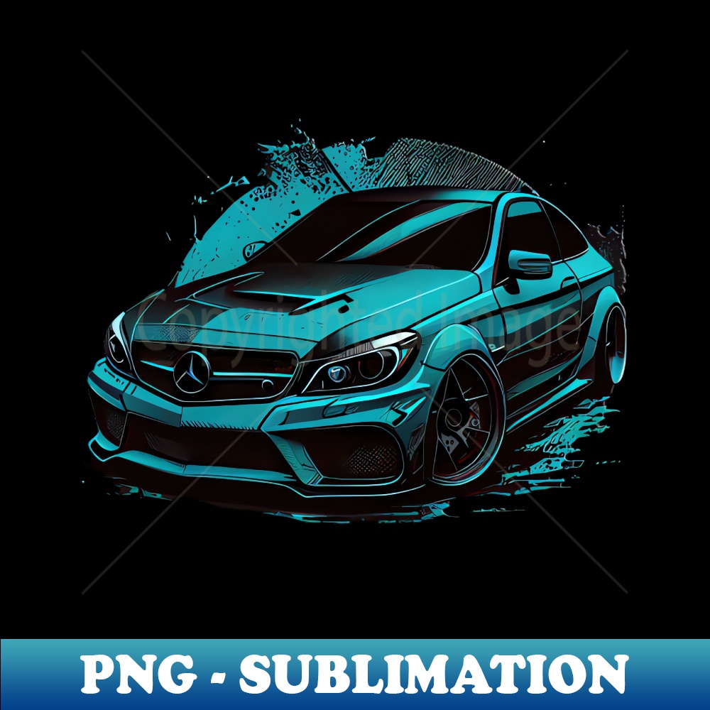 Mercedes AMG C63 - Signature Sublimation PNG File - Spice Up - Inspire ...