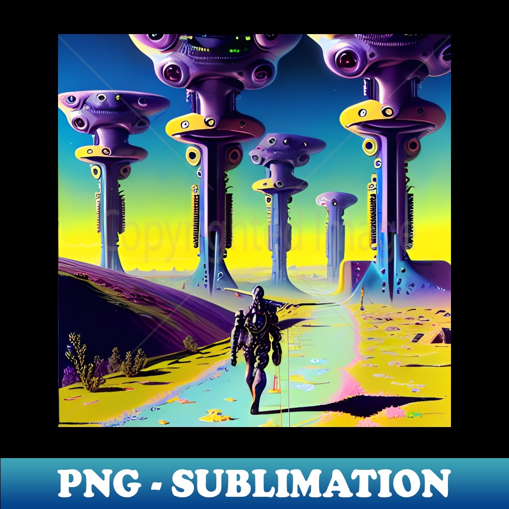 Surreal Alien Dreams 7 - Creative Sublimation PNG Download - | Inspire ...