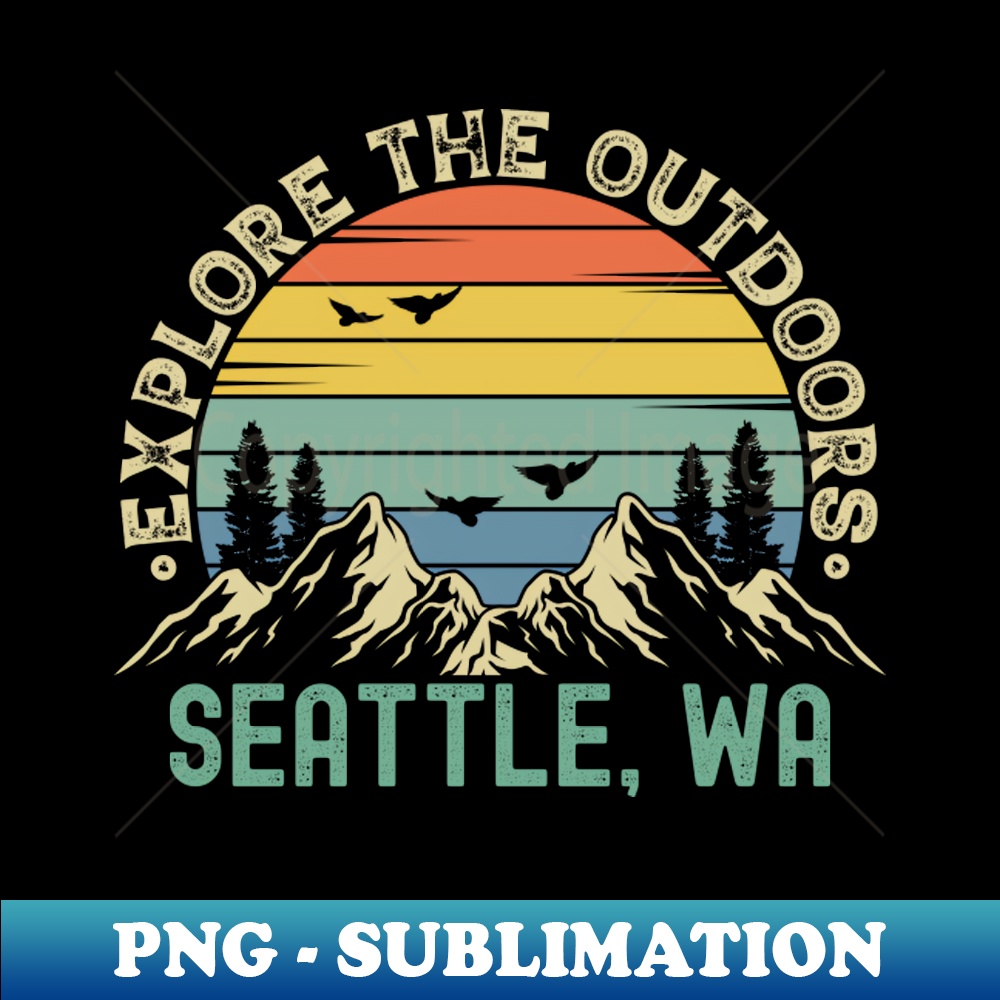 Seattle Washington - Explore The Outdoors - Seattle WA Color | Inspire ...