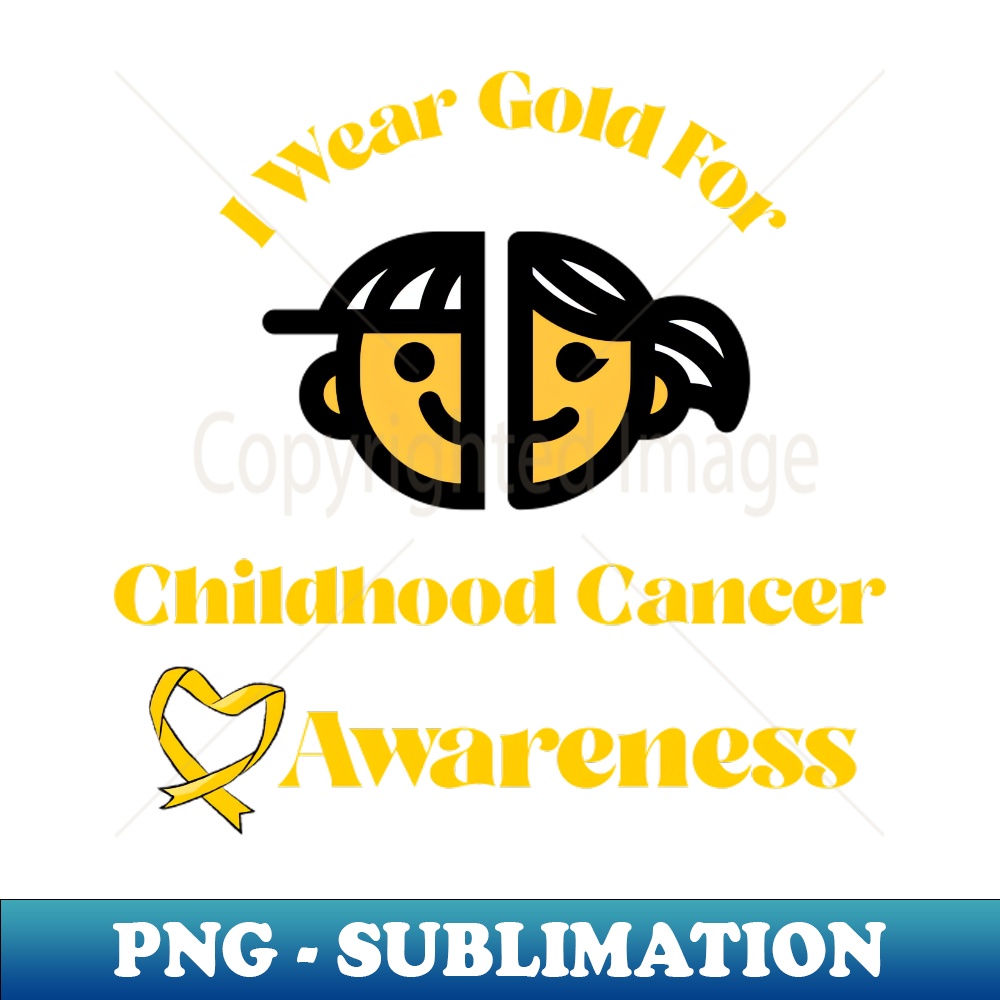 Shining a Light on Childhood Cancer The Gold Ribbon of Hope | Inspire ...