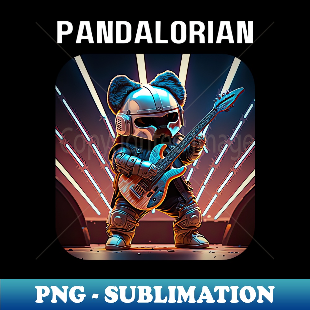 The Pandalorian - Rock is the way v1 no text - Digital Subli | Inspire ...