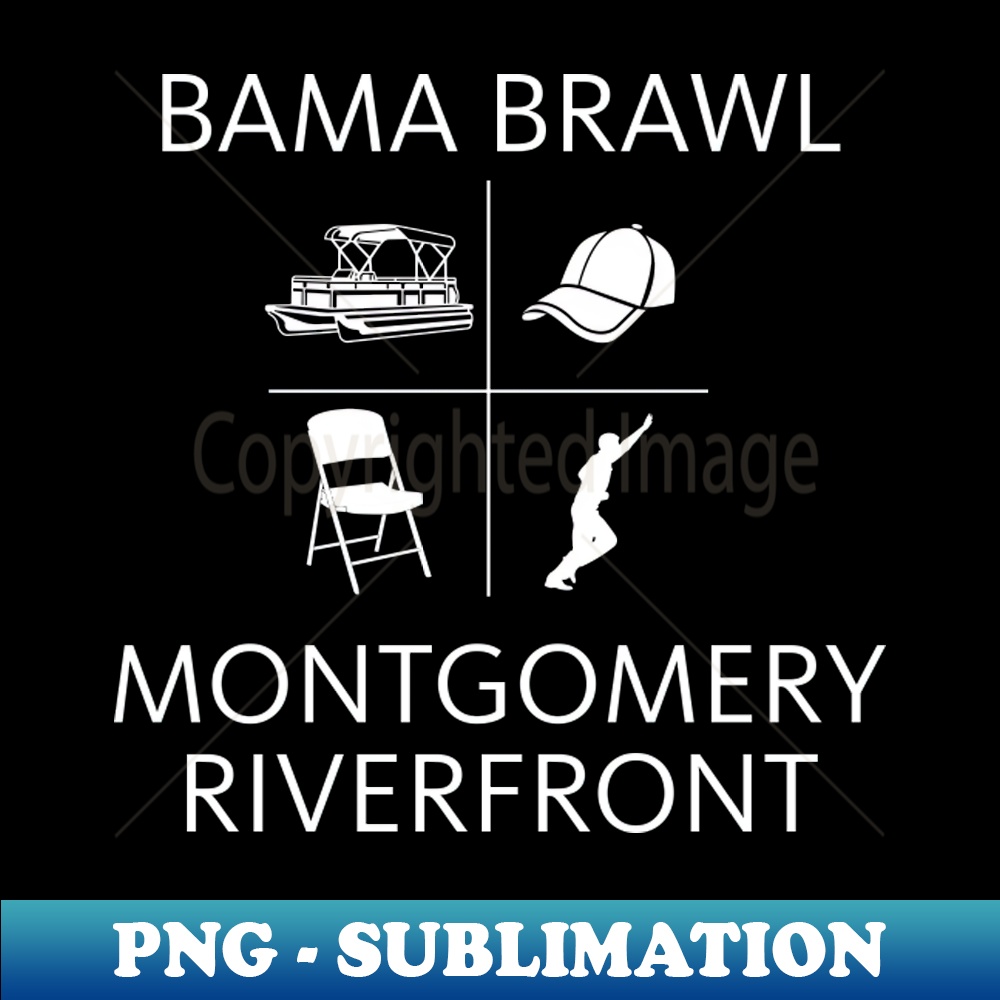 Alabama Brawl Montgomery Riverfront Brawl - Exclusive PNG Su - Inspire ...