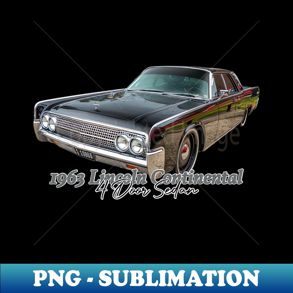 1963 Lincoln Continental 4 Door Sedan - Aesthetic Sublimatio | Inspire ...