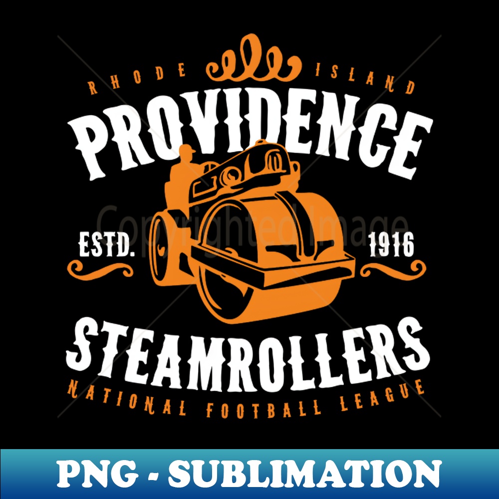 Providence Steamrollers - Vintage Sublimation PNG Download - | Inspire ...