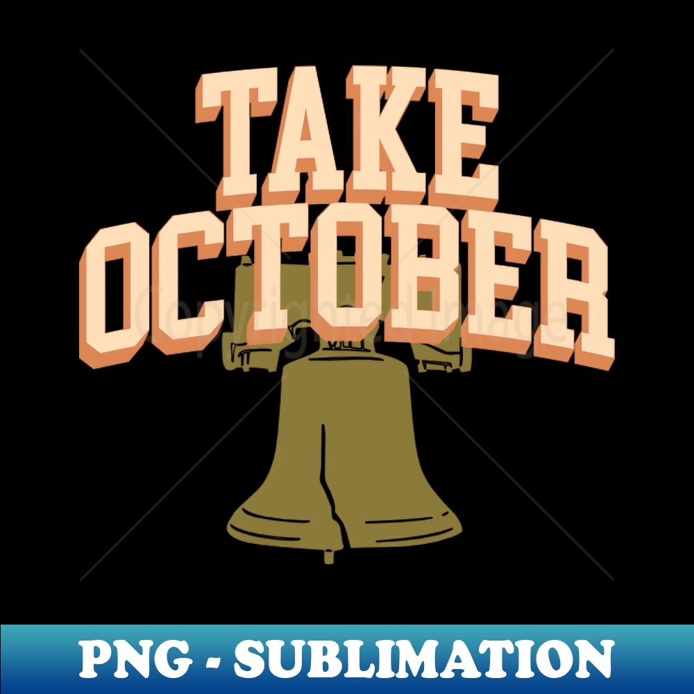 Take October v5 - Aesthetic Sublimation Digital File - Defyi | Inspire ...