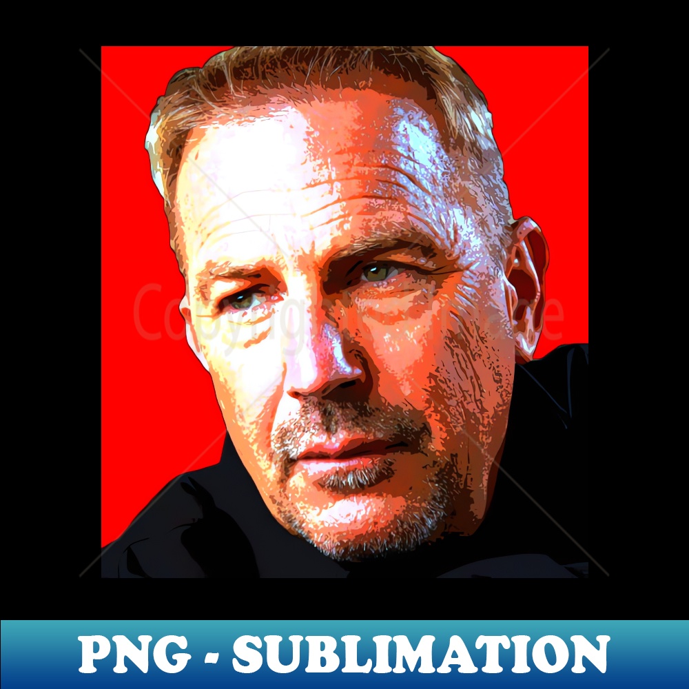 kevin costner - Signature Sublimation PNG File - Bold & Eye- | Inspire ...