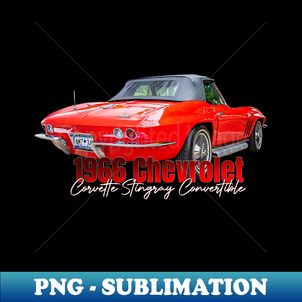 1966 Chevrolet Corvette Stingray Convertible - Sublimation-R | Inspire ...
