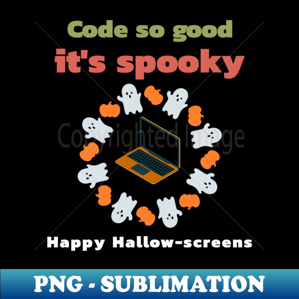 Code so good its spooky Happy Hallow-screens - High-Resoluti - Inspire ...