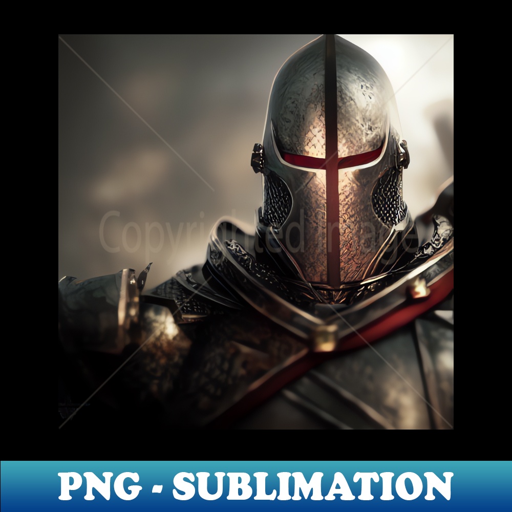 Knights Templar in The Holy Land - PNG Transparent Digital D | Inspire ...