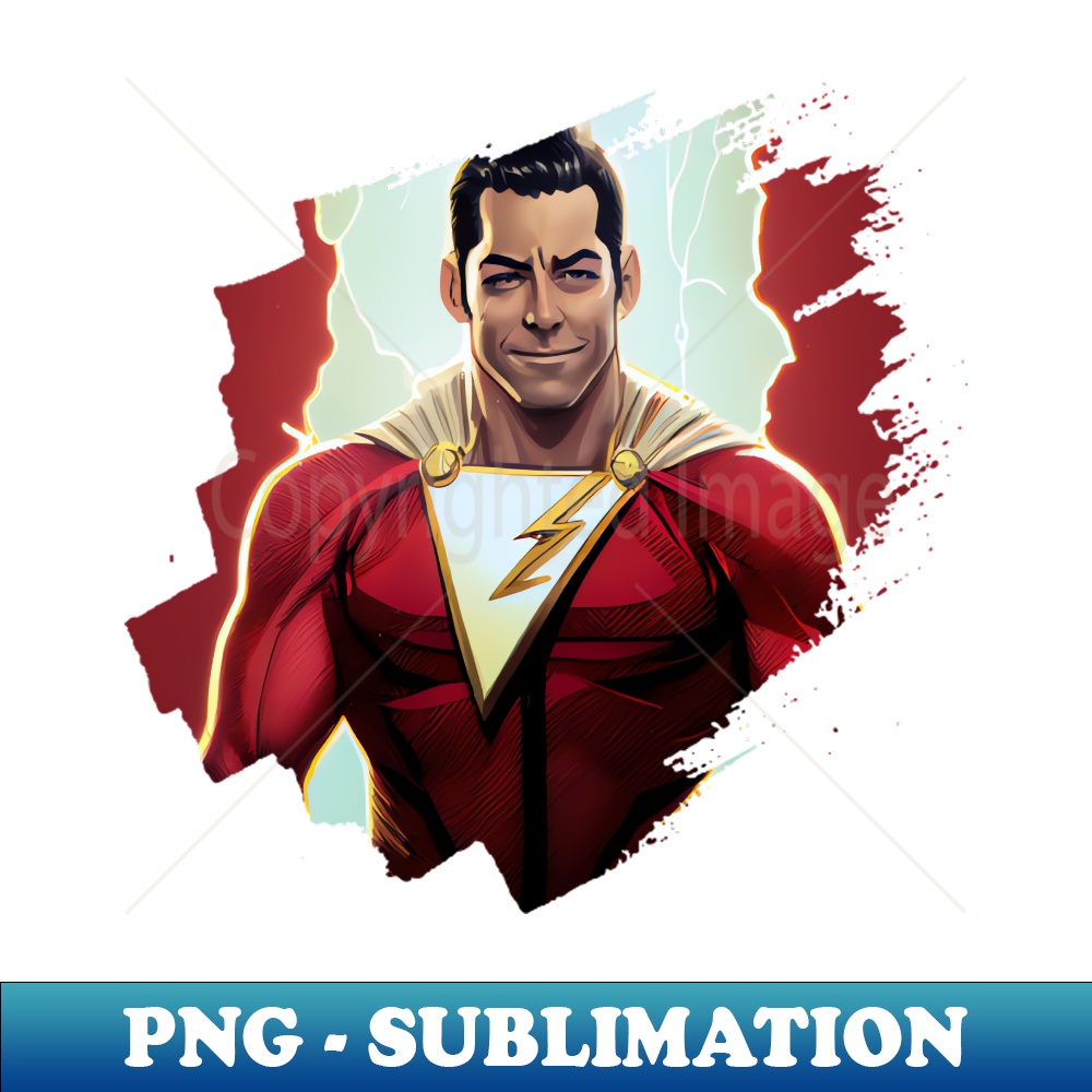 Shazam Fury of the Gods - Special Edition Sublimation PNG Fi | Inspire ...