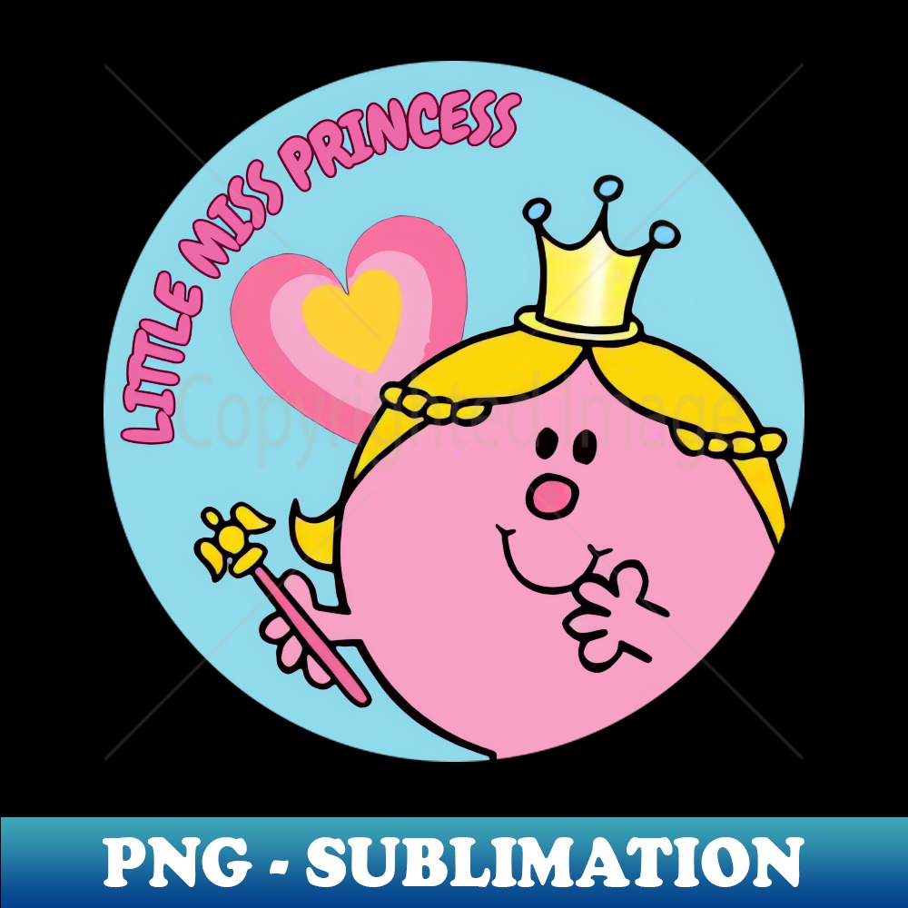 little miss princess - Professional Sublimation Digital Down | Inspire ...