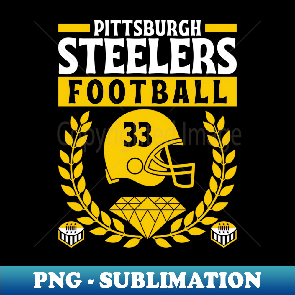 Pittsburgh Steelers 1933 Football Edition 2 - Sublimation-Re - Inspire ...
