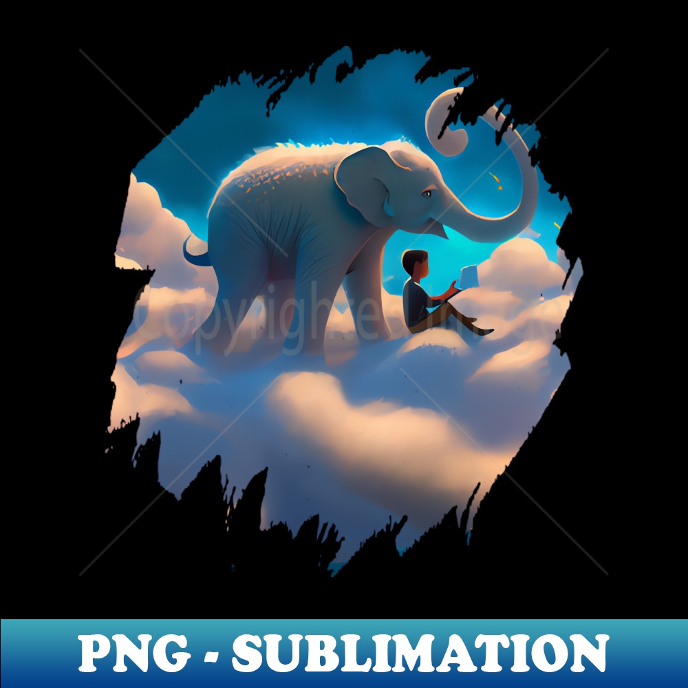 The Magicians Elephant - Signature Sublimation PNG File - Pe | Inspire ...