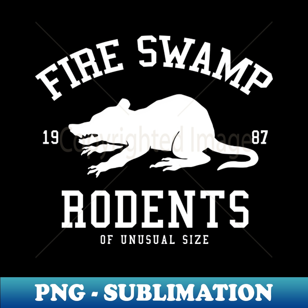 Princess Bride Fire Swamp Rodents - Sublimation-Ready PNG Fi | Inspire ...