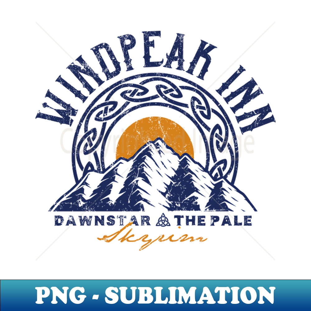 Windpeak Inn - PNG Transparent Sublimation Design - Unlock V | Inspire ...