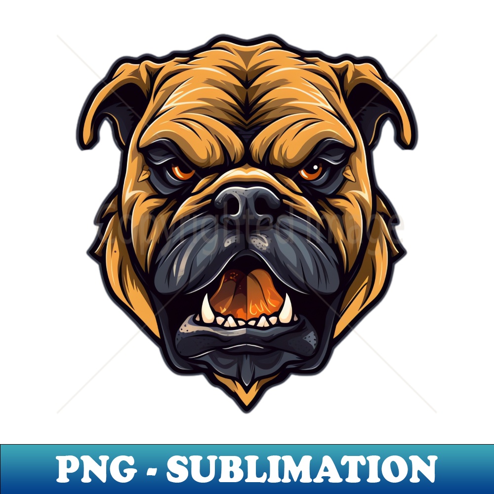 Angry Pitbull Dog - Instant PNG Sublimation Download - Perfe | Inspire ...