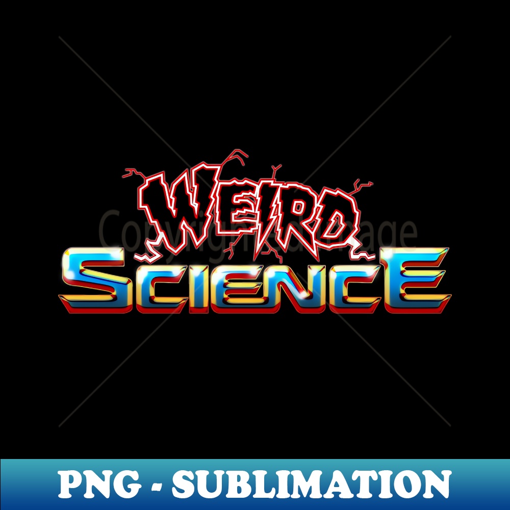 Weird Science - Instant PNG Sublimation Download - Capture I | Inspire ...