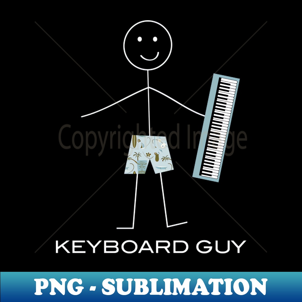 Funny Mens Keyboard Guy - PNG Sublimation Digital Download - | Inspire ...