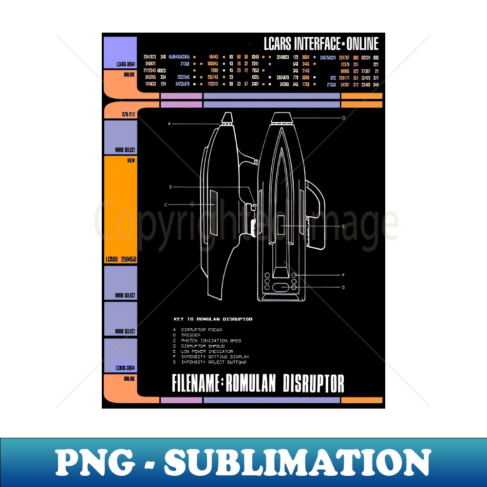 Computer Readout Showing NextGen Disruptor - Signature Subli - Inspire ...