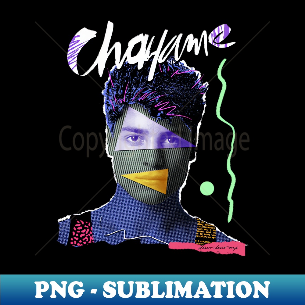 CHAYANNE 80S RETRO STYLE - Premium PNG Sublimation File - Pe | Inspire ...