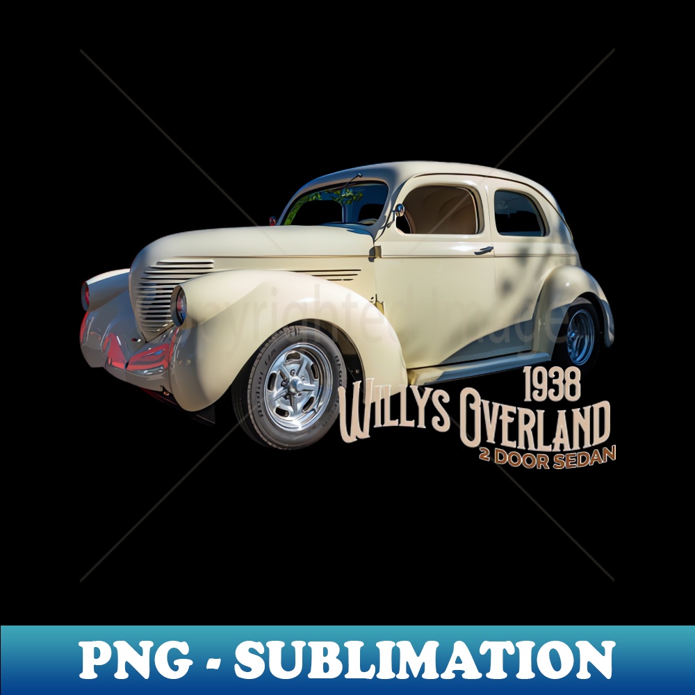1938 Willys Overland 2 Door Sedan - Signature Sublimation PN | Inspire ...