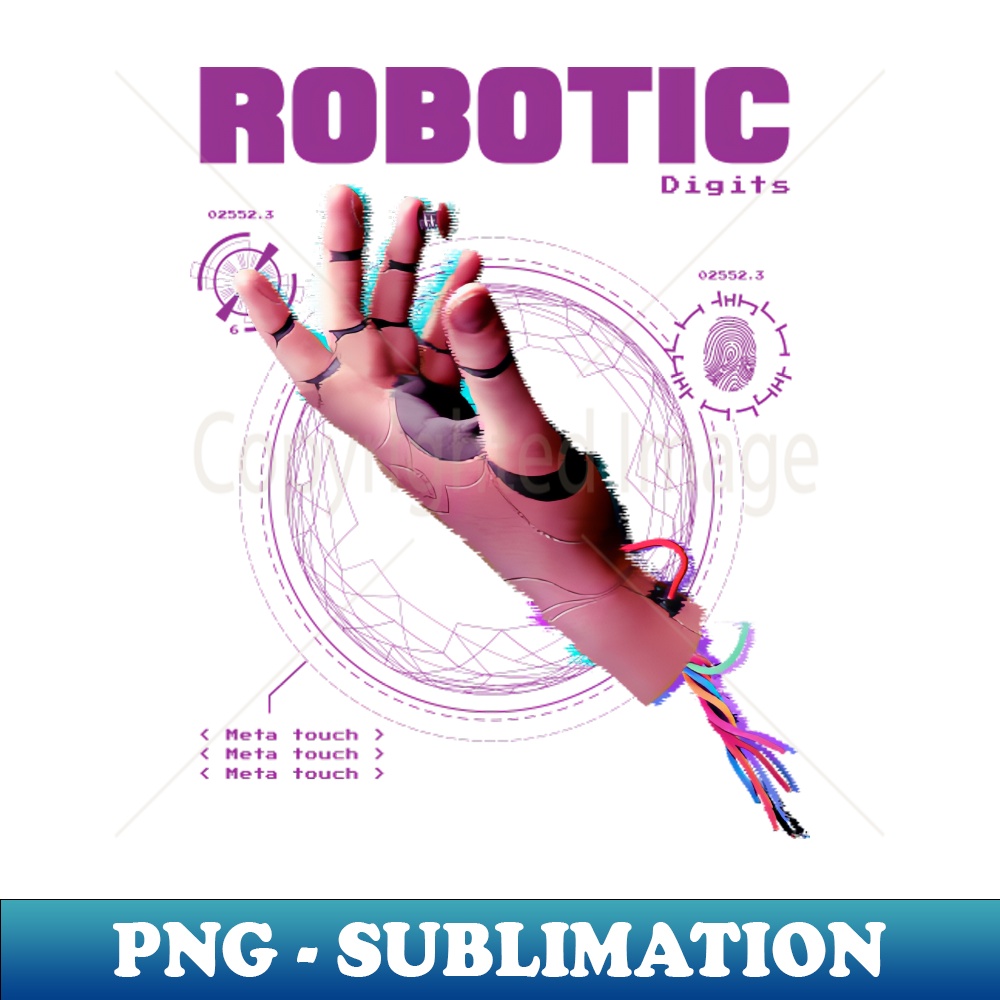 Robotic - Premium Sublimation Digital Download - Stunning Su - Inspire ...