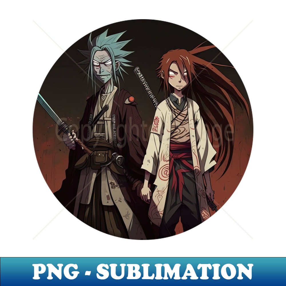 Dimension-hopping Ronin v2 no text - Professional Sublimatio - Inspire ...