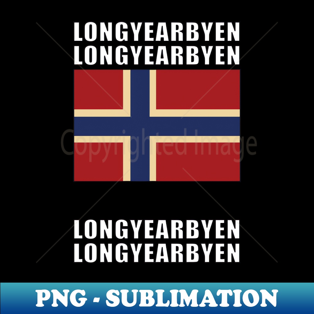 Flag of Svalbard - PNG Transparent Sublimation Design - Brin | Inspire ...