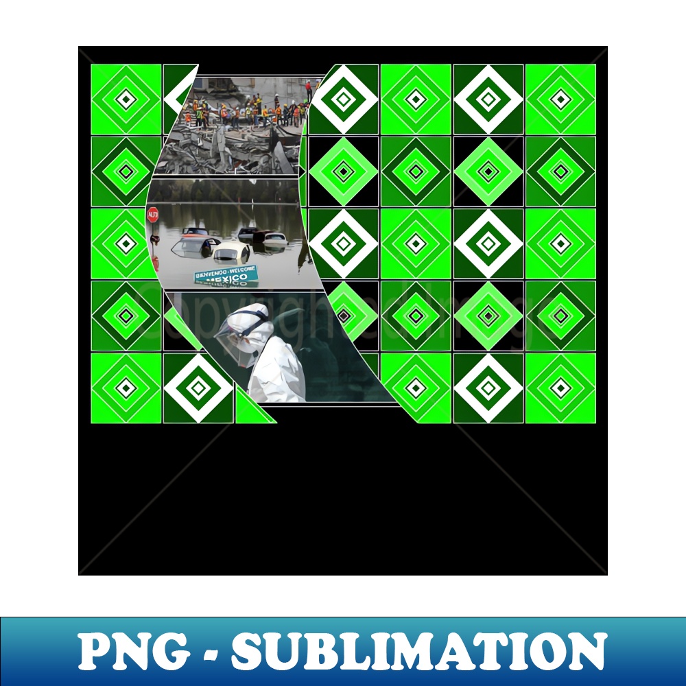 the danger world in city outbreak ecopop collage art design | Inspire ...