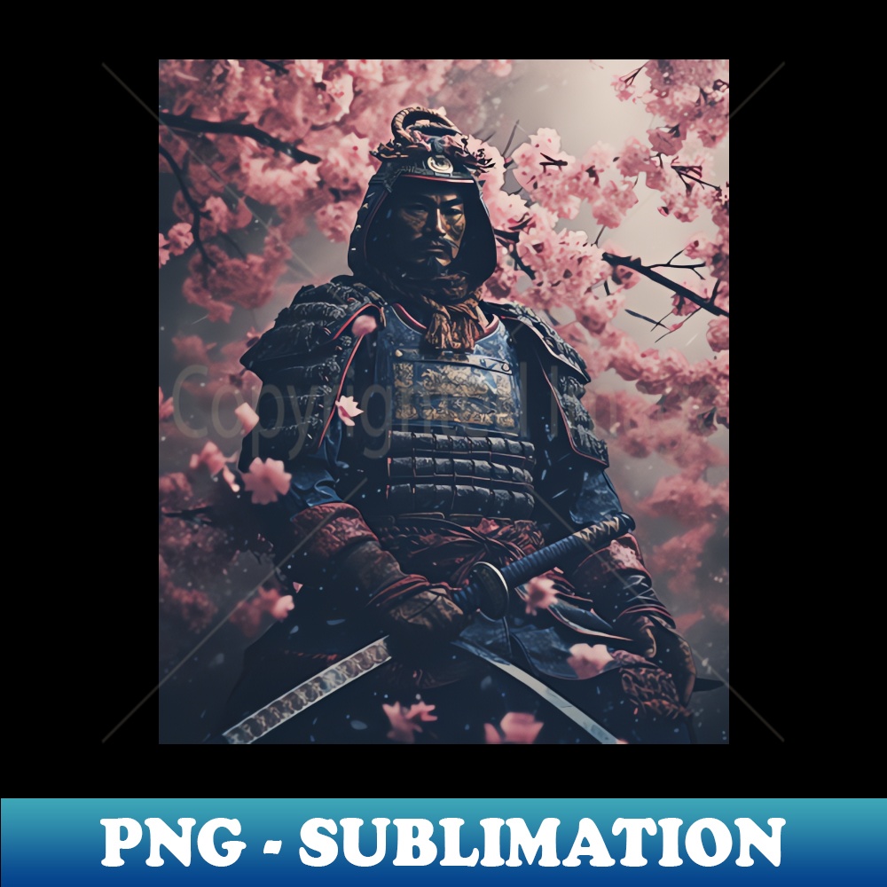 Aesthetic Vintage Samurai Japanese Art Samurai Retro cherry - Inspire ...
