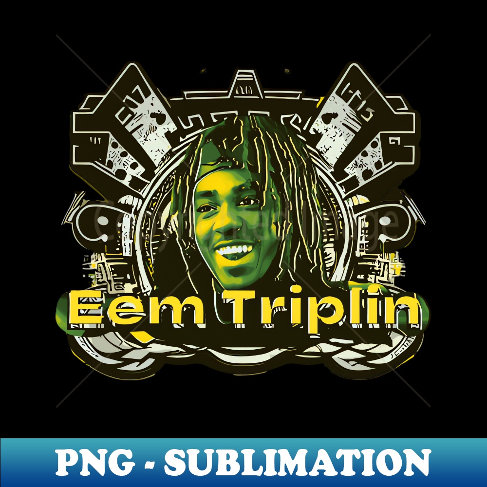 Eem Triplin Hip Hop Rapper - Instant PNG Sublimation Downloa | Inspire ...