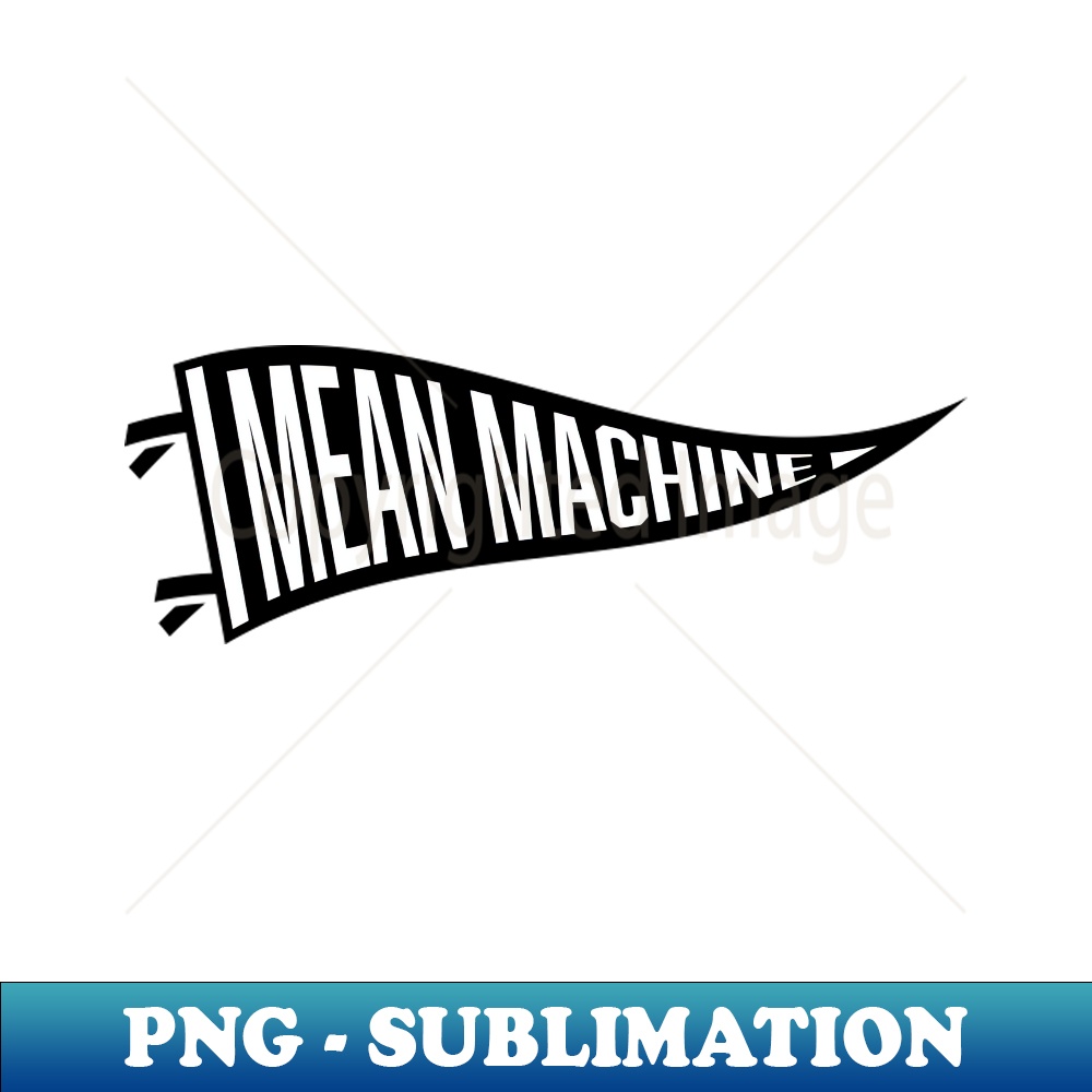 Vintage Pennant - Mean Machine Black and White - Signature S | Inspire ...