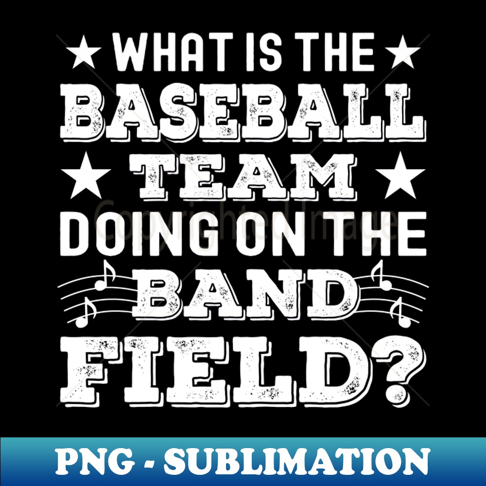 What Is The Baseball Team Doing on Band Field - Creative Sub | Inspire ...