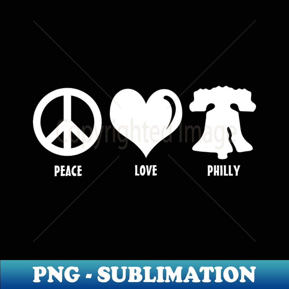 Peace Love Philly Liberty Bell Brotherly Love Philadelphia L | Inspire ...