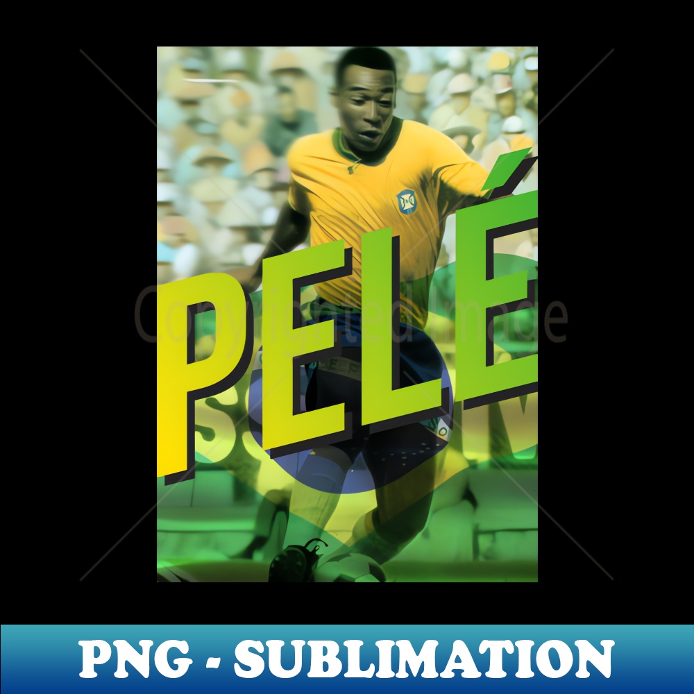 Pele 1958 the best player in the world - Signature Sublimati | Inspire ...